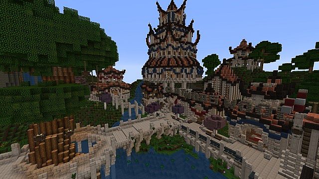 japanese spawn and mall [build by jacksack, 789mom and alcatrraz ...