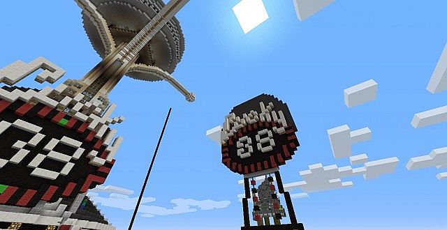 Fallout: New Vegas in Minecraft Minecraft Map