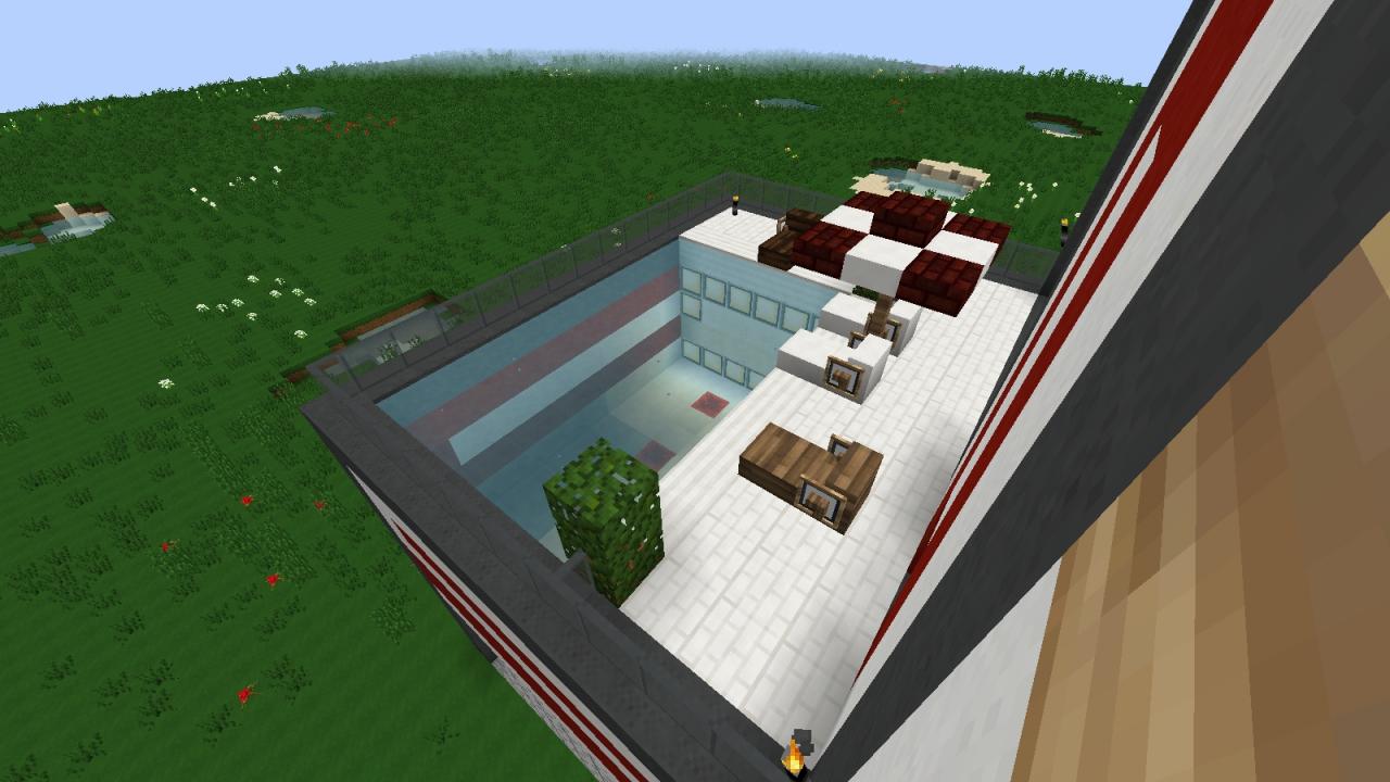 Cashmere [Modern Mansion] Minecraft Map