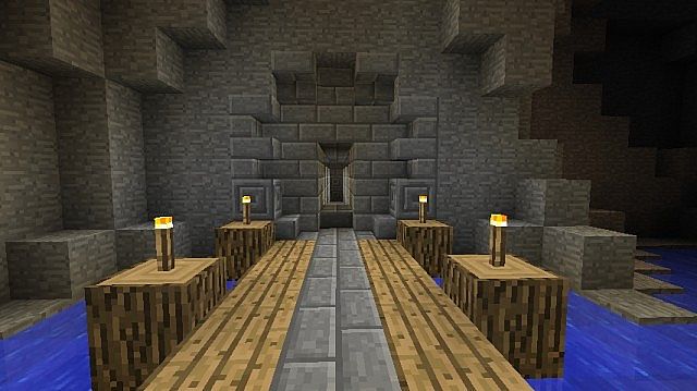 Dwarven Caves and Ruins Minecraft Map