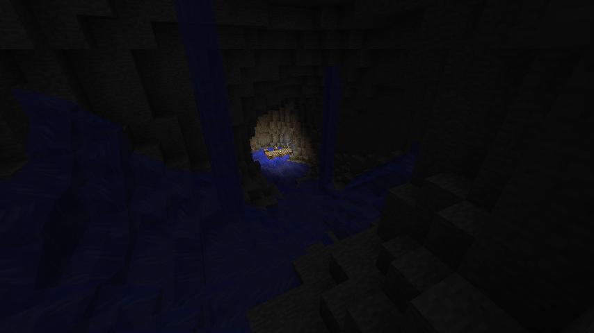 Dwarven Caves and Ruins Minecraft Map