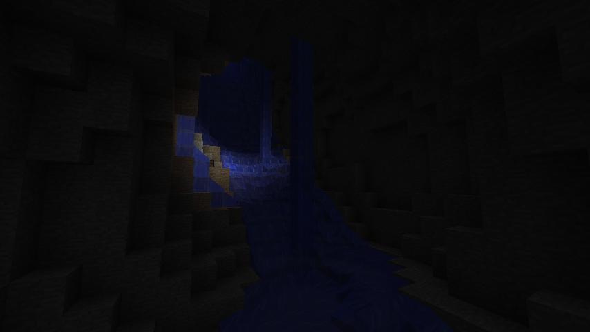 Dwarven Caves and Ruins Minecraft Map