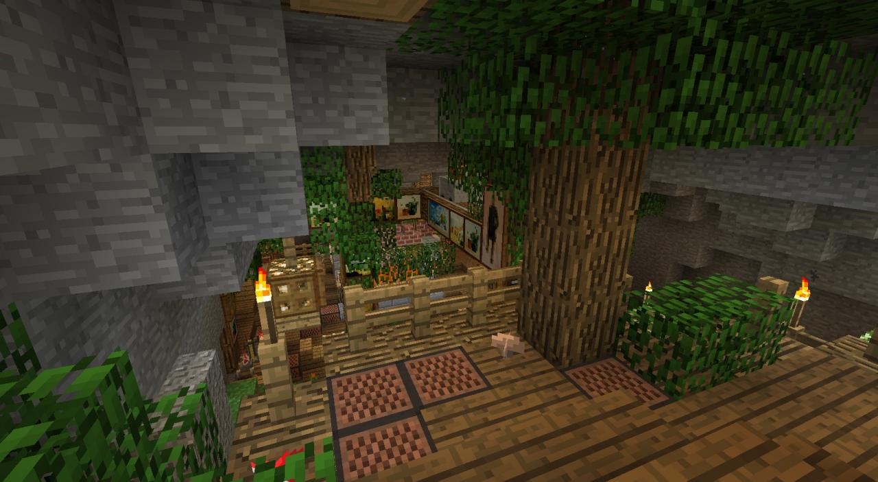 The Winking Lynx Tavern - DeepSpring Minecraft Map