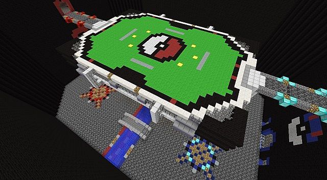 Pokemon Arena - muddy202 Minecraft Project