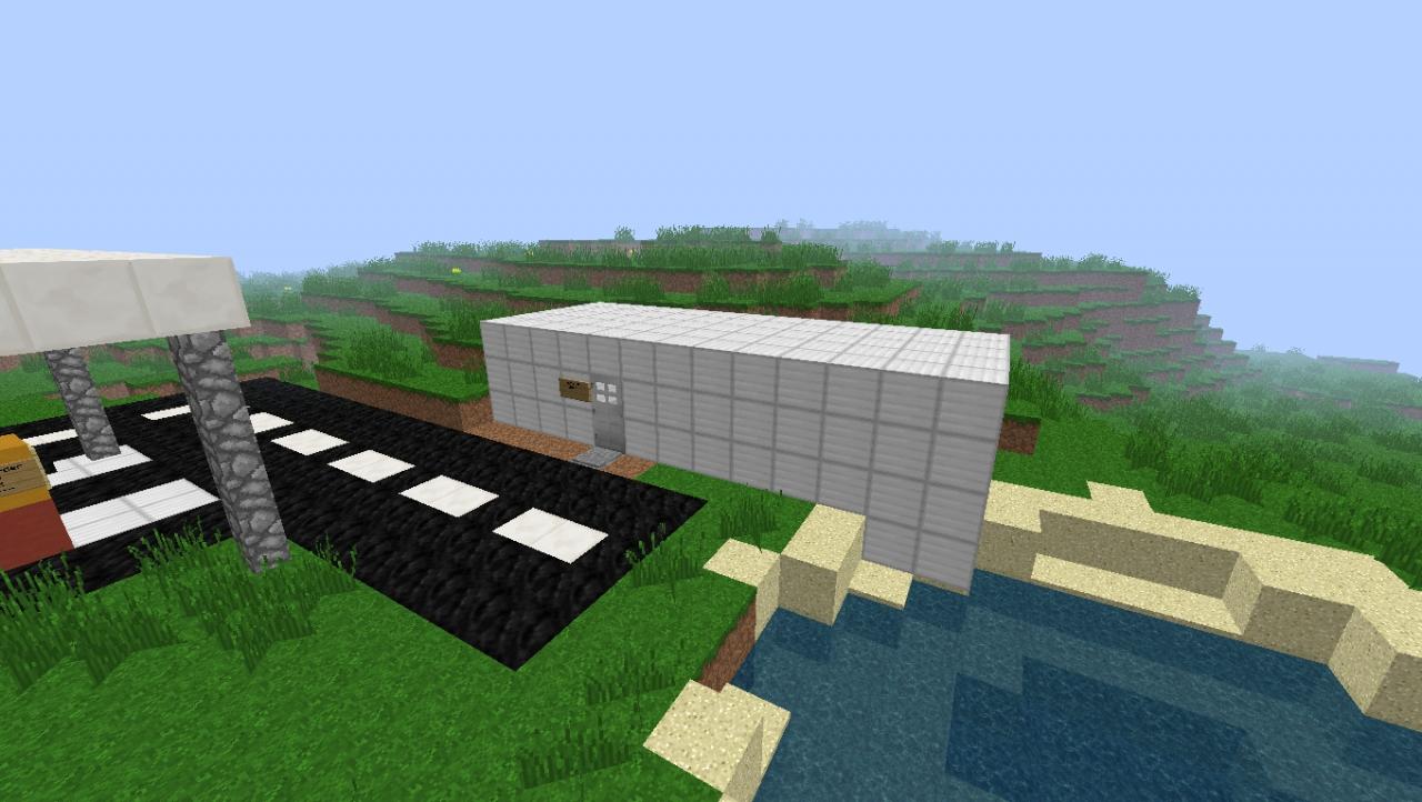 Small Town /City Minecraft Map