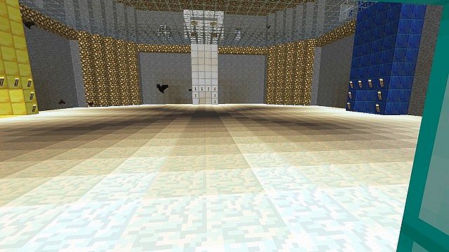 Fully Automatic Spleef Minecraft Map