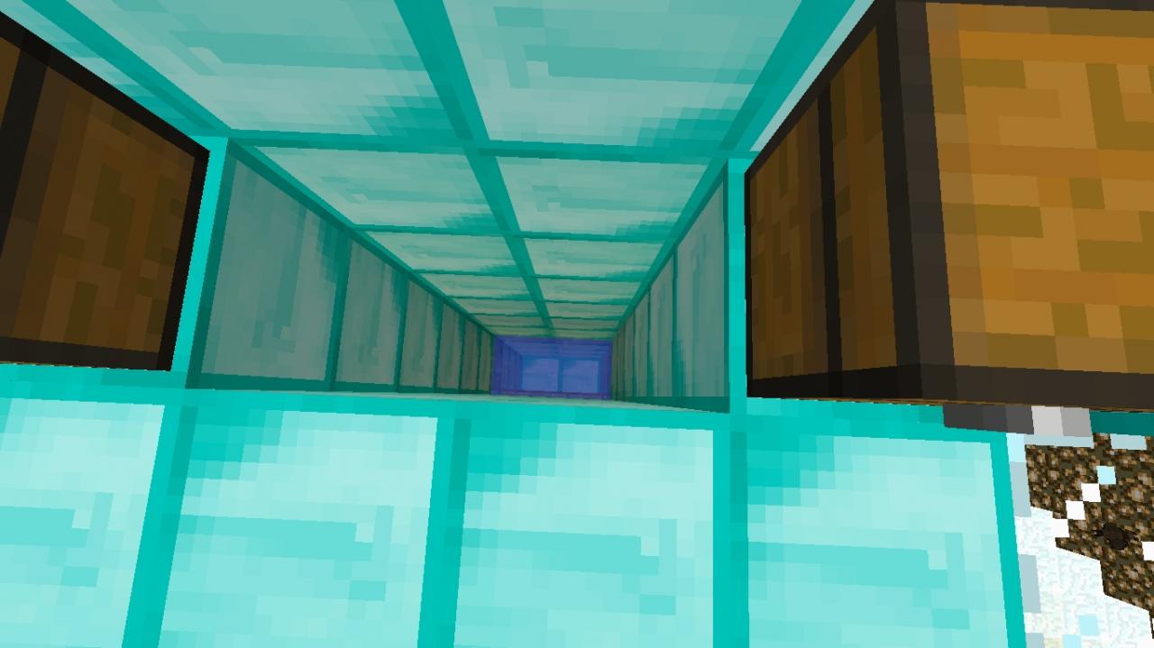 Fully Automatic Spleef Minecraft Map