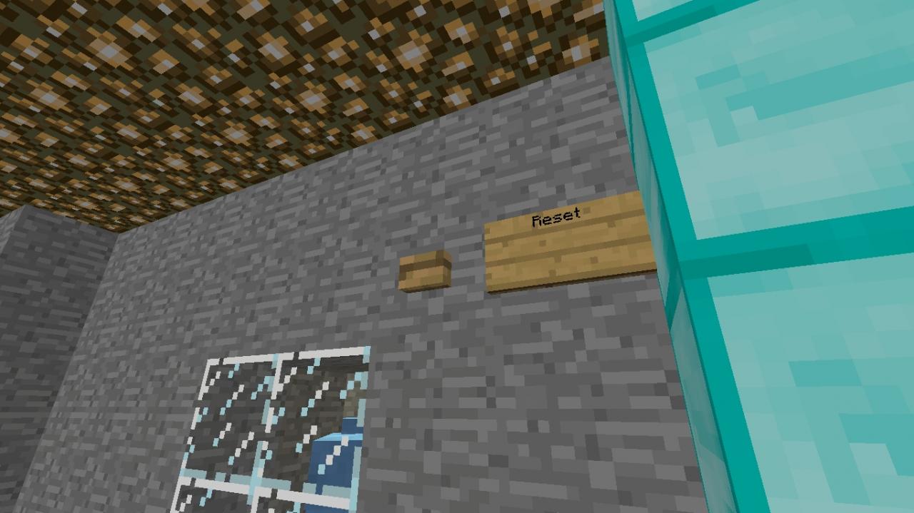 Fully Automatic Spleef Minecraft Map