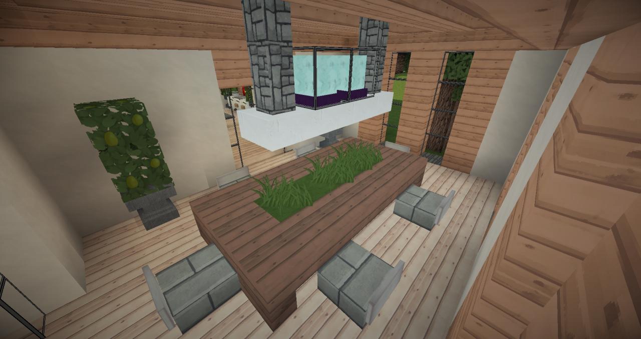 Traditional House | Build By Superprut | WoA Server | Minecraft Map