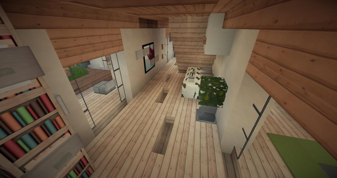 Traditional House | Build By Superprut | WoA Server | Minecraft Map