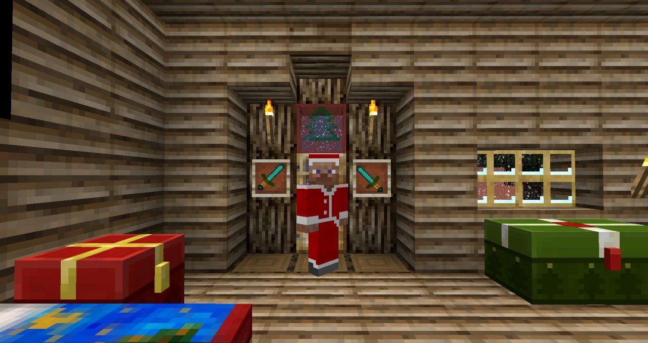 Christmas Pack 1.8.1 Minecraft Texture Pack