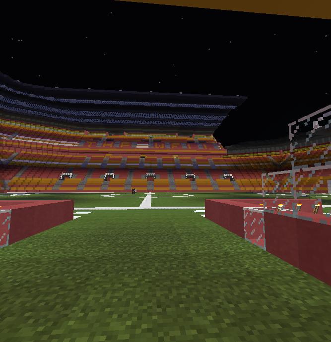 Football Stadium Minecraft Map