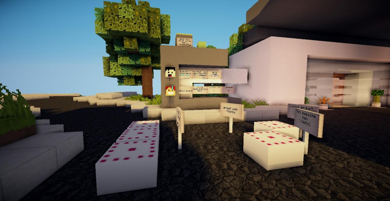 | Gas Station | Minecraft Map