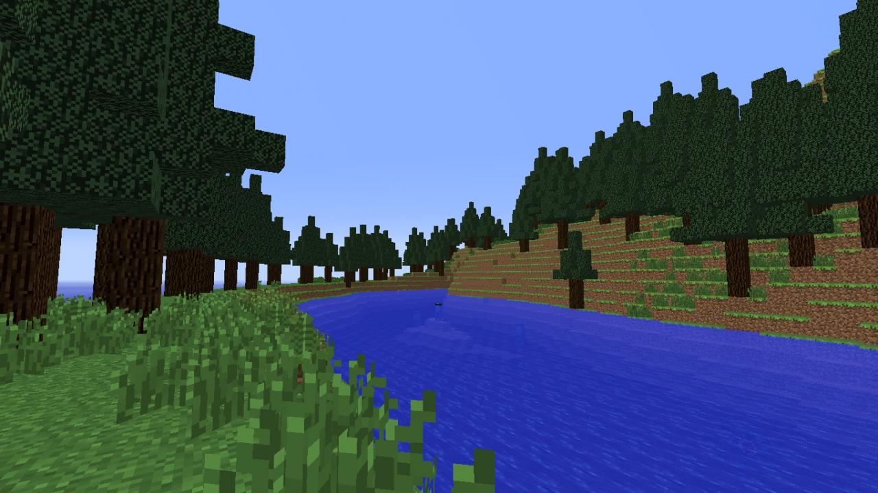 Grassy Mountains Minecraft Map