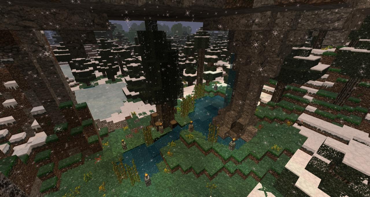 Small Christmas Special - Nordic Winter Village + Christmas tree ...