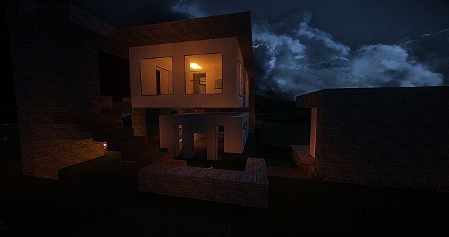 Abstract/Modern House - Timelapse Minecraft Map