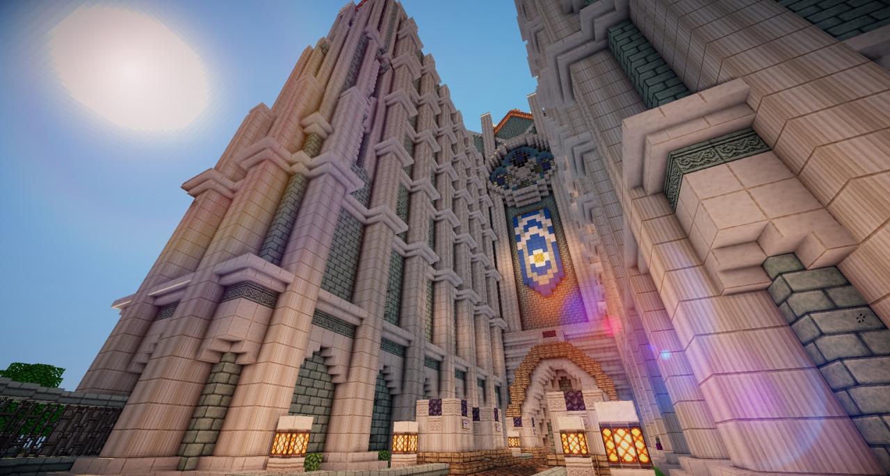 Roland - The Holy City Minecraft Map