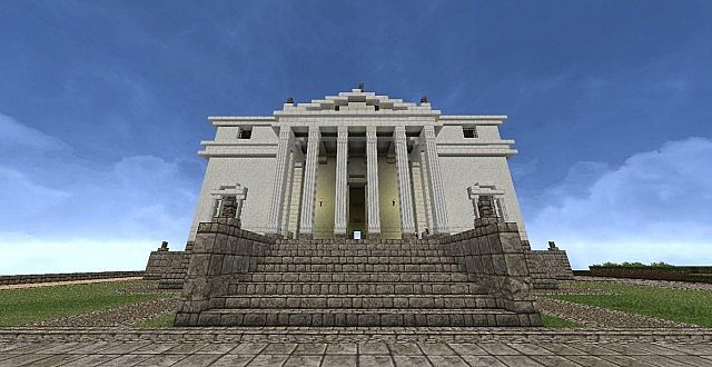 Villa Rotonda Minecraft Map