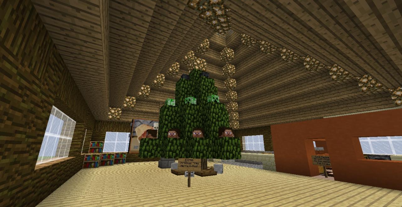 Cluster Home 1/3 Minecraft Map