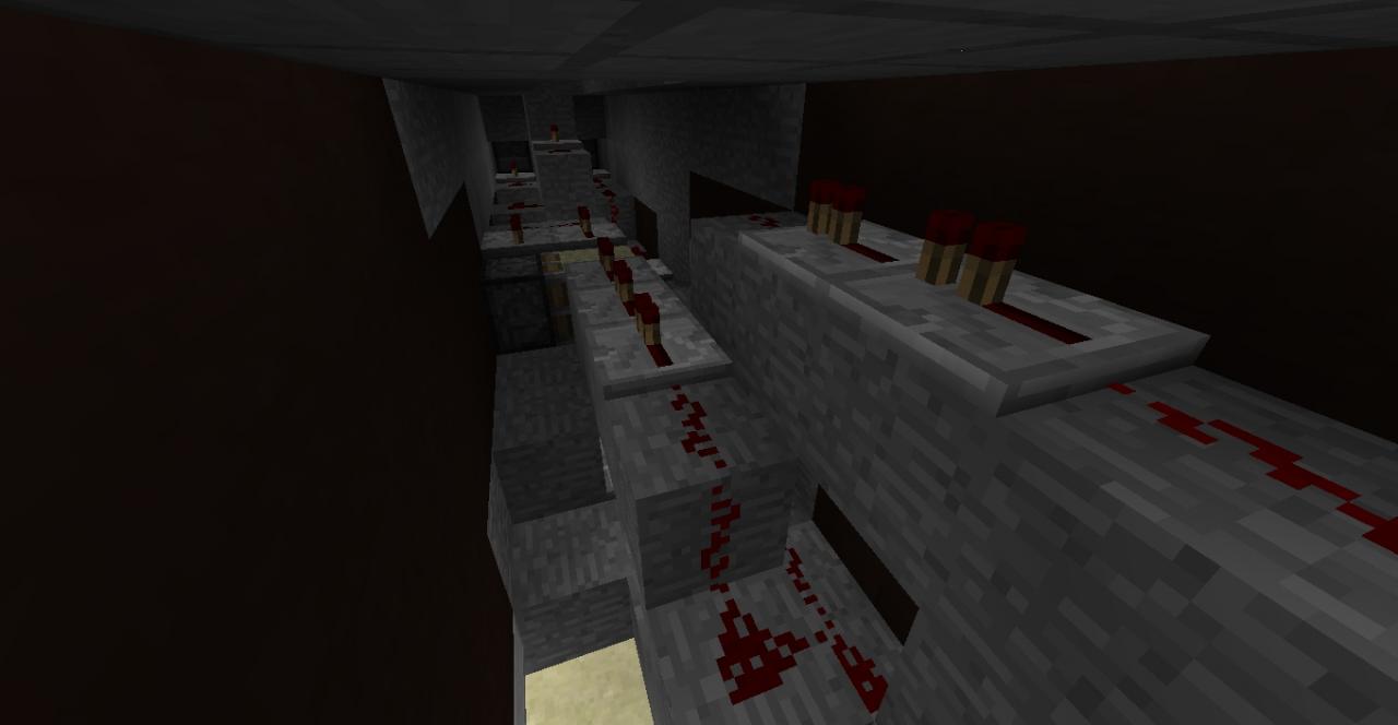 Working Redstone Gun Minecraft Map