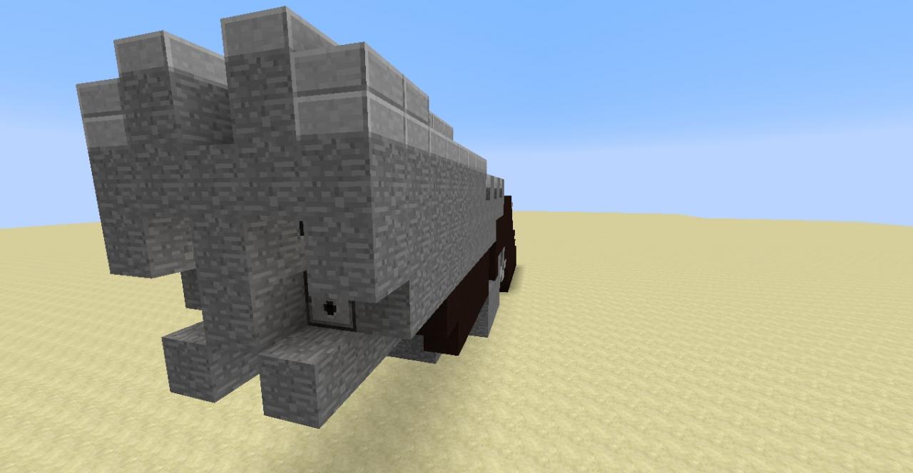 Working Redstone Gun Minecraft Map