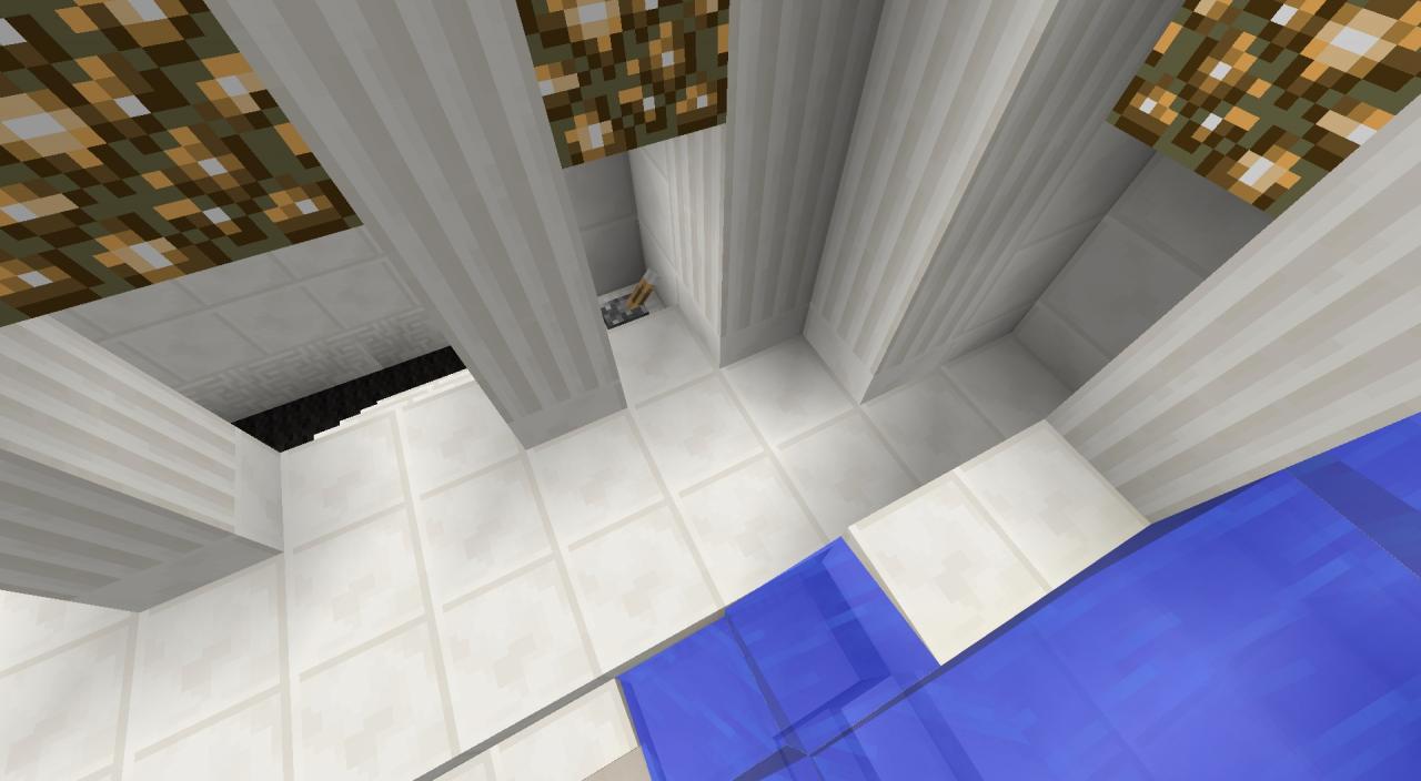 Roman Style Fountain Bath Minecraft Map