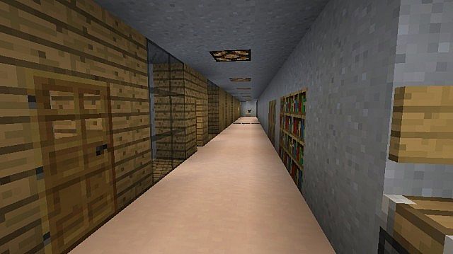 One late night in minecraft Minecraft Map