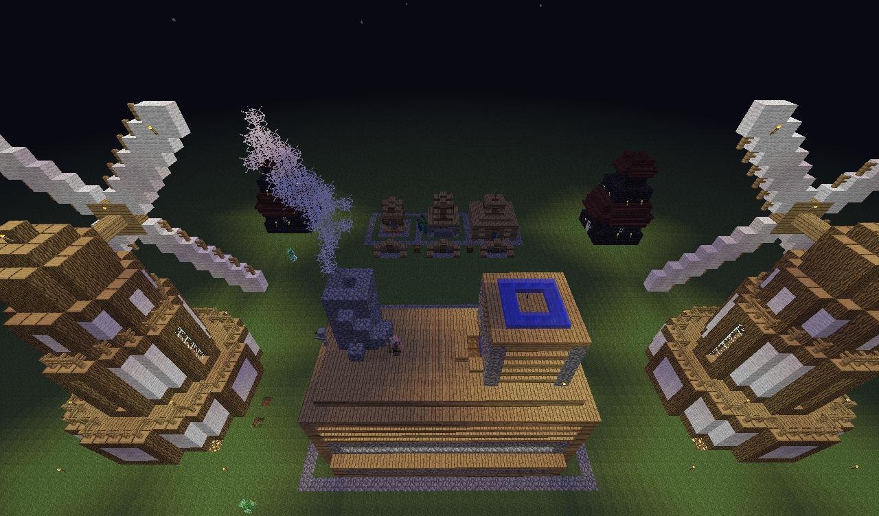 TRAPS, MOB GRINDER AND INSTRUCTIONS TO MAKE TRAP Minecraft Map