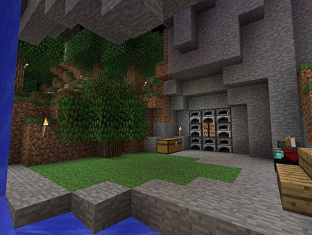 Roots Minecraft Map