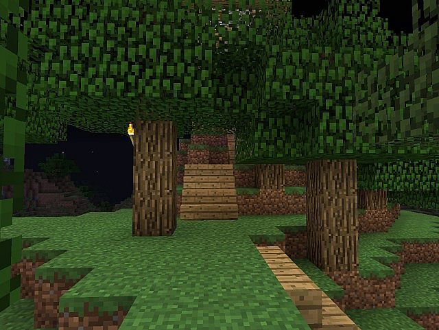 Roots Minecraft Map