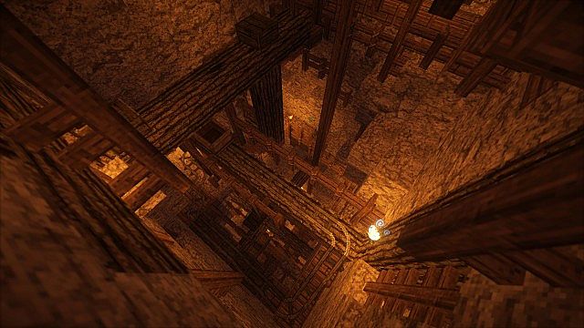 Epic Medieval Mine + [ Download ] Minecraft Map