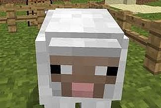 Three Little Sheep (Three Little Pigs--Minecraft Edition)
