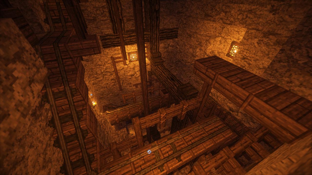 Epic Medieval Mine + [ Download ] Minecraft Map