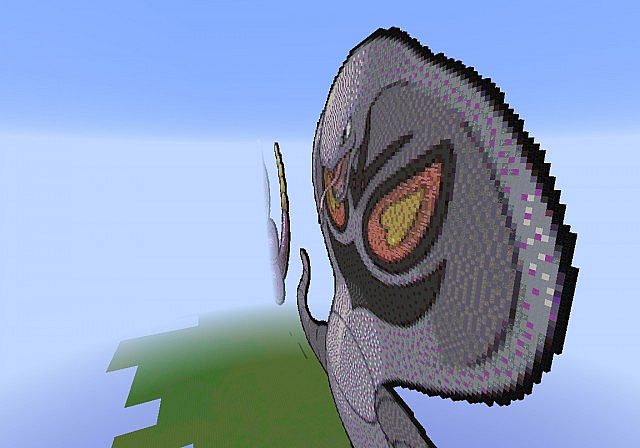 Ekans and arbok pixel art Minecraft Map