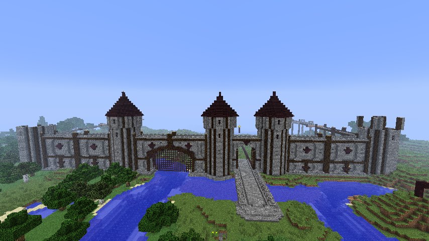 Blackfall Castle (server castle project) Minecraft Map