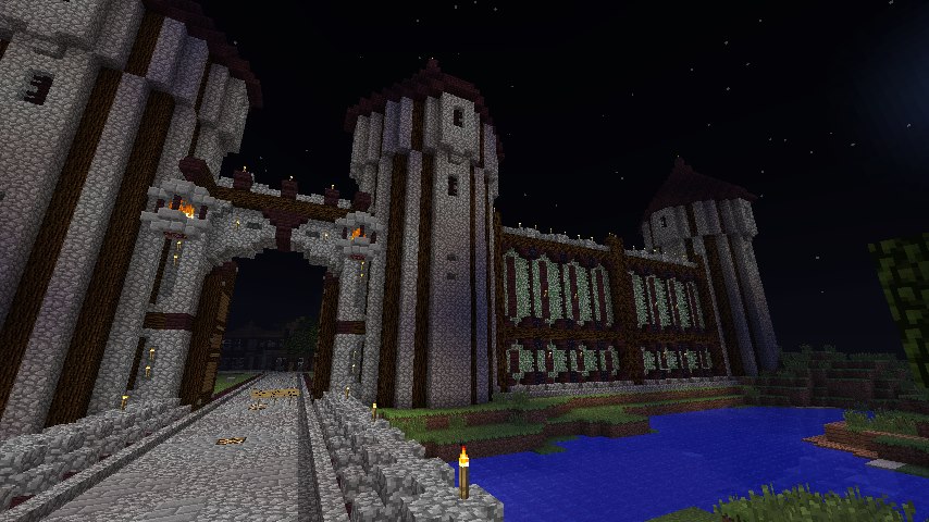 Blackfall Castle (server castle project) Minecraft Map