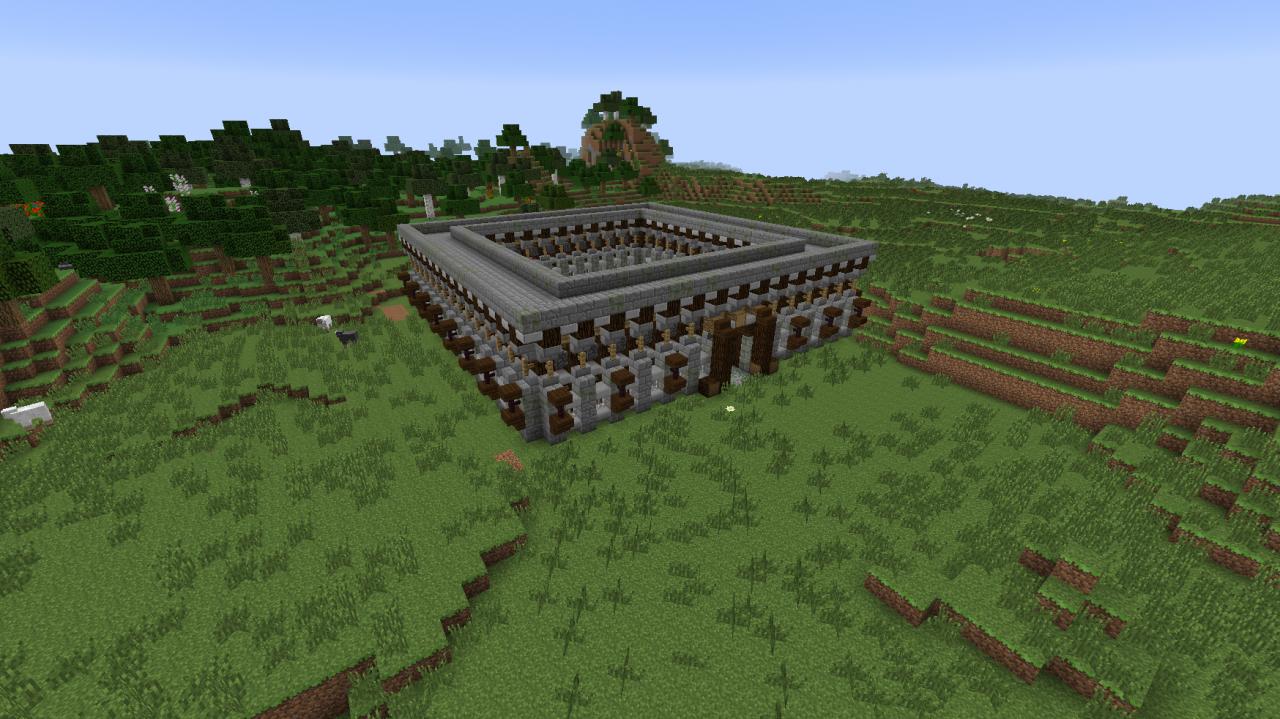 Medieval Survival Homebase Minecraft Map