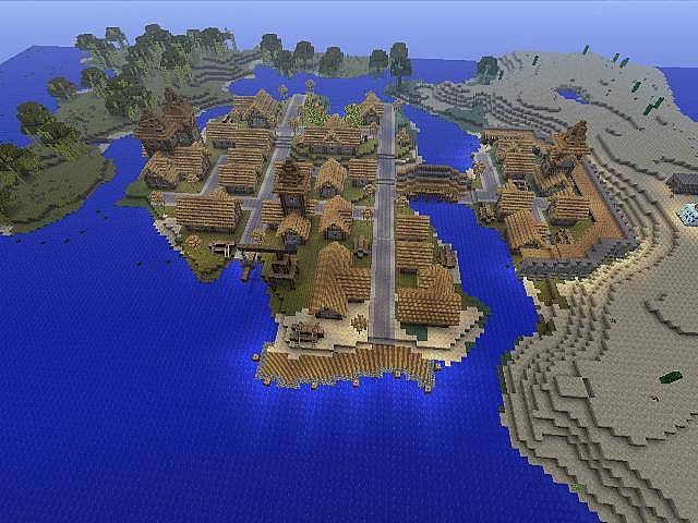 Knavesmire: Simple medieval city Minecraft Map