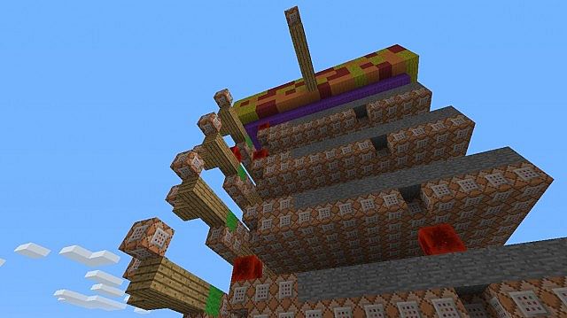 [Fun] Color Changing Floor - Minecraft Redstone Invention [30 Downloads ...