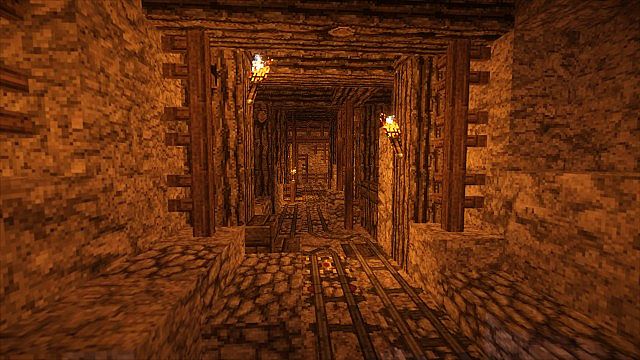 Epic Medieval Mine + [ Download ] Minecraft Map