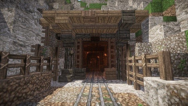 Epic Medieval Mine + [ Download ] Minecraft Map