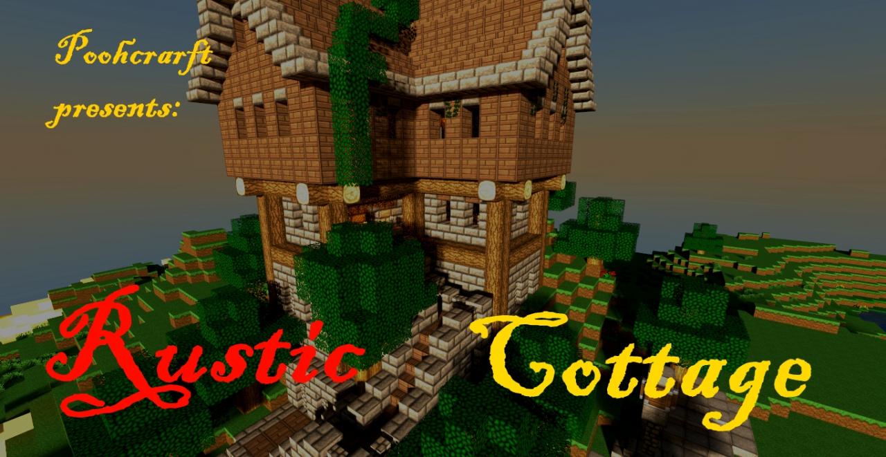 rustic cottage by danielium11 Minecraft Map