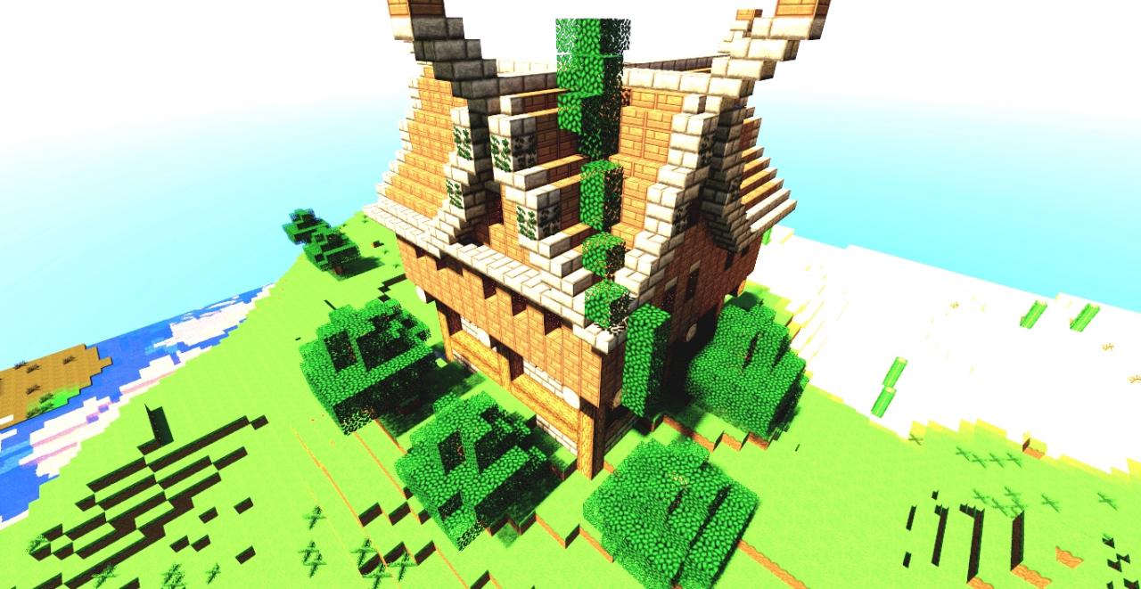 rustic cottage by danielium11 Minecraft Map