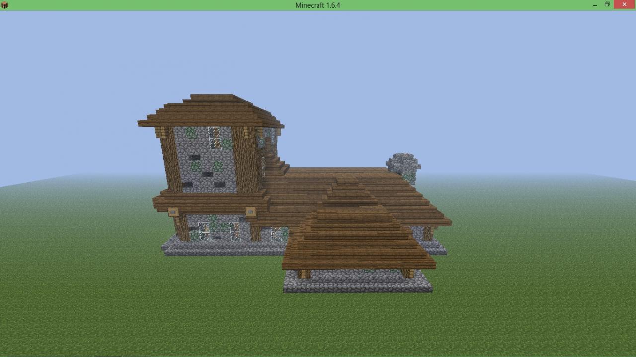 Medieval Style Tavern/Inn Minecraft Map