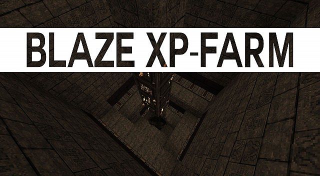 PvP/ Survival ready ultimate Blaze/ Lohen XP-Farm Minecraft Map