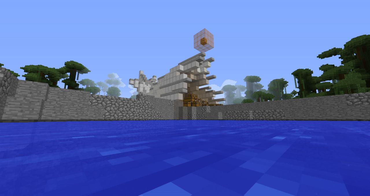 Crafting Fire Minecraft Map