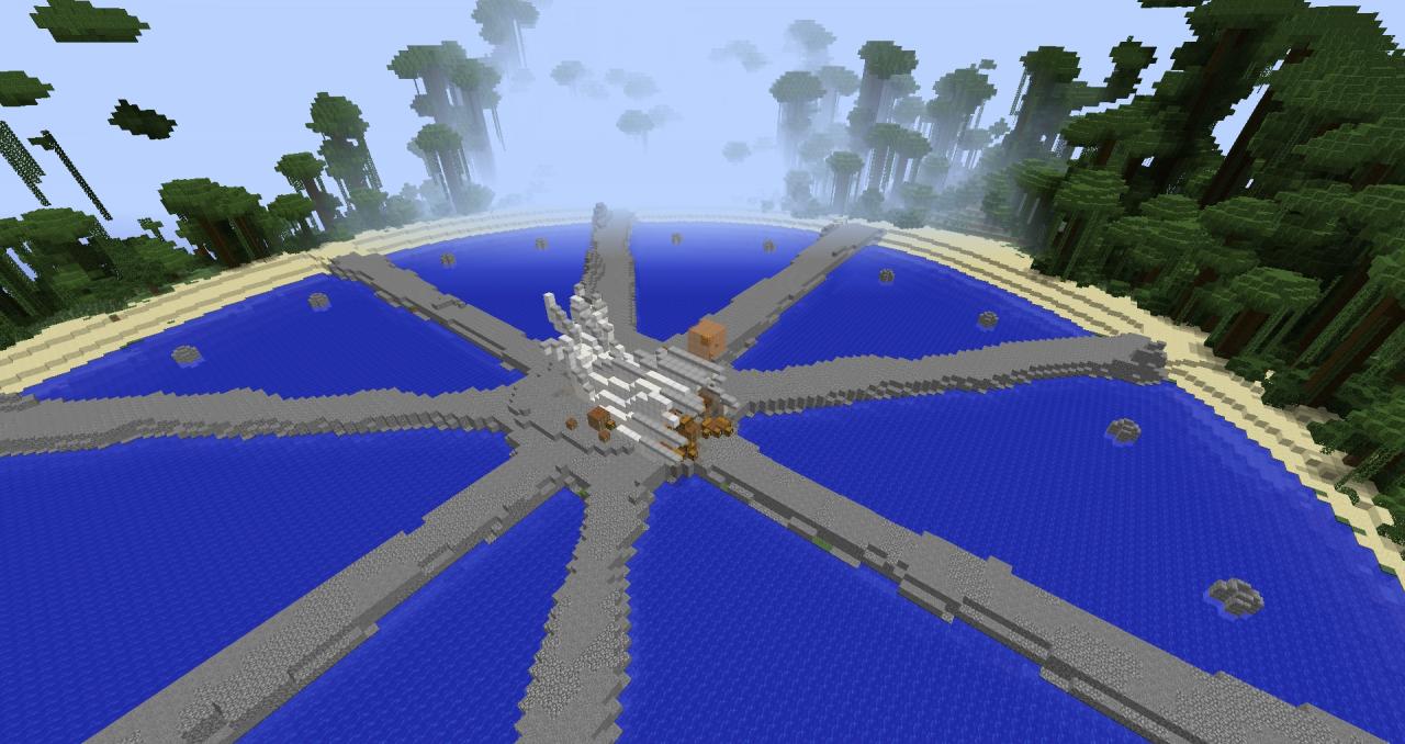 Crafting Fire Minecraft Map