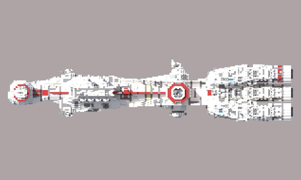 Tantive IV Minecraft Map