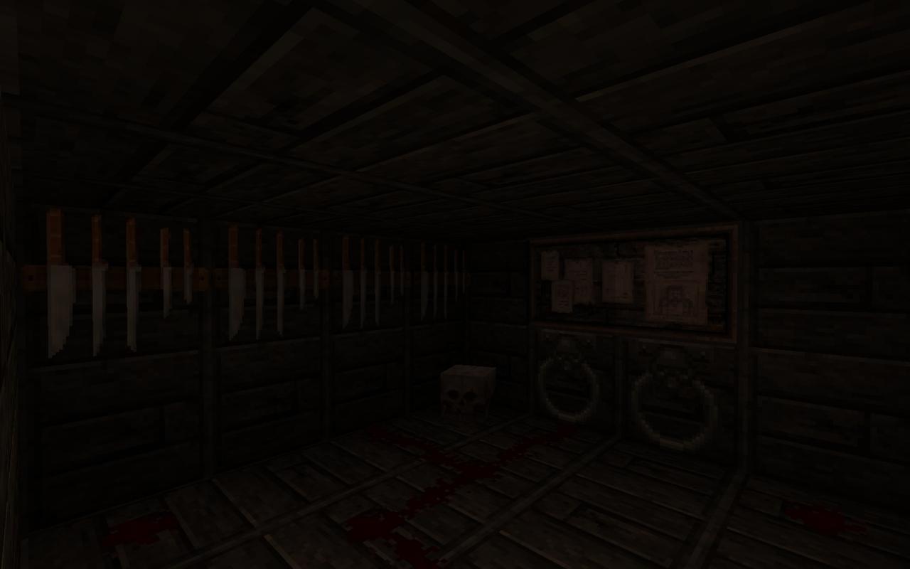 Baphomet Minecraft Map