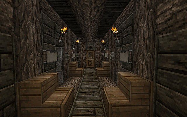 Baphomet Minecraft Map